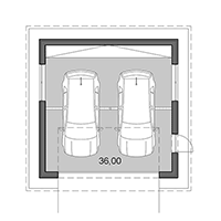 Projekt dvojgaráže | DJS Architecture