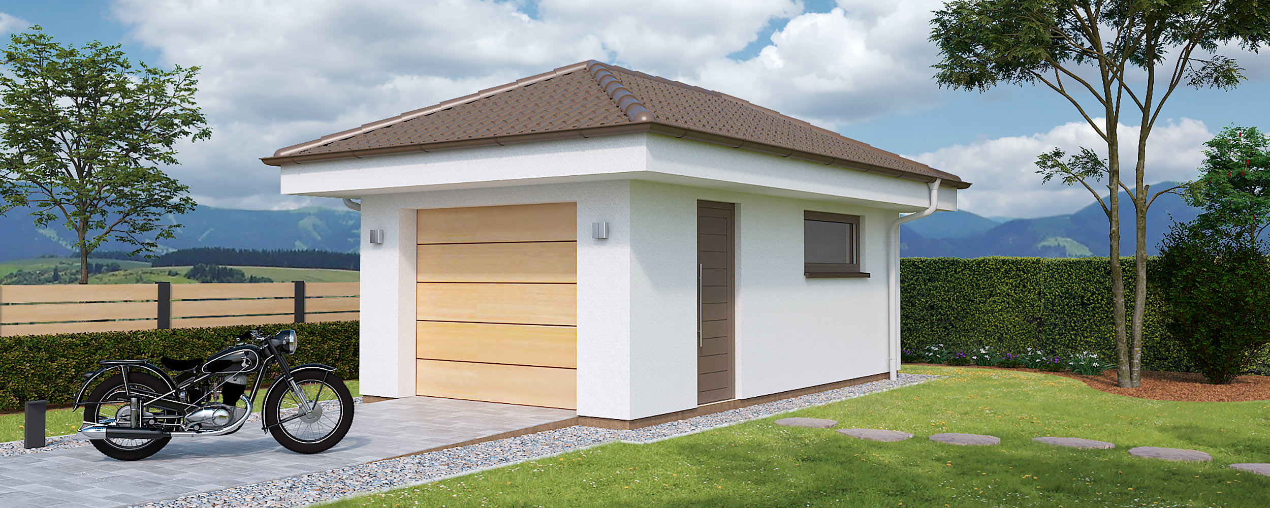 Projekt garáže | DJS Architecture